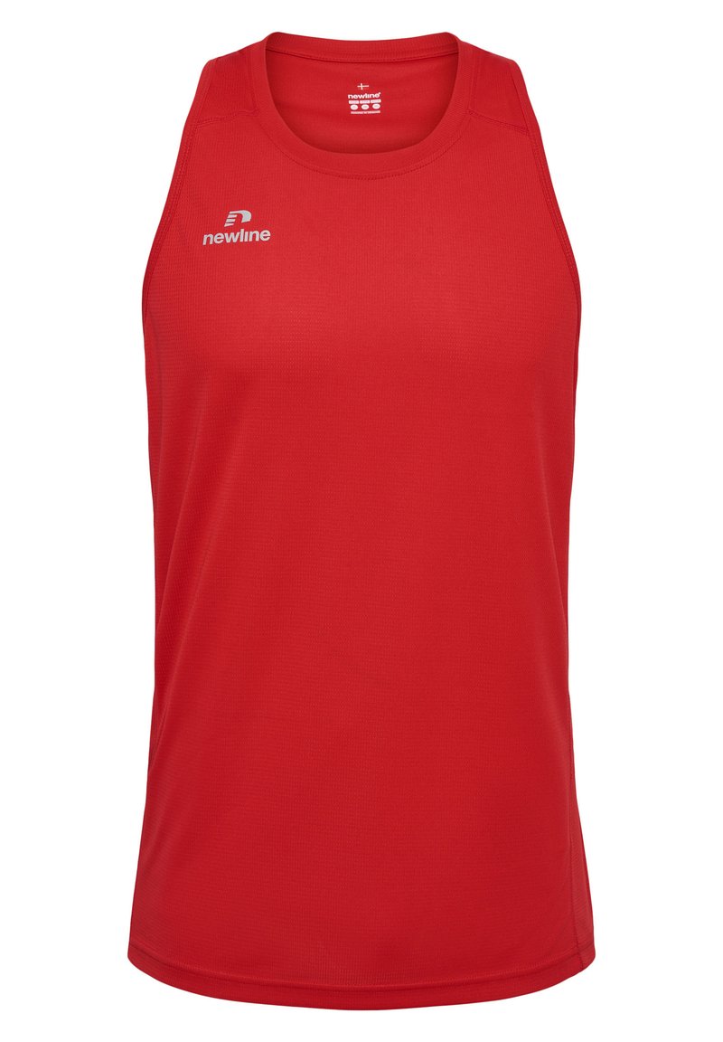 Newline SINGLET - Top - tango red/rød - Zalando.dk