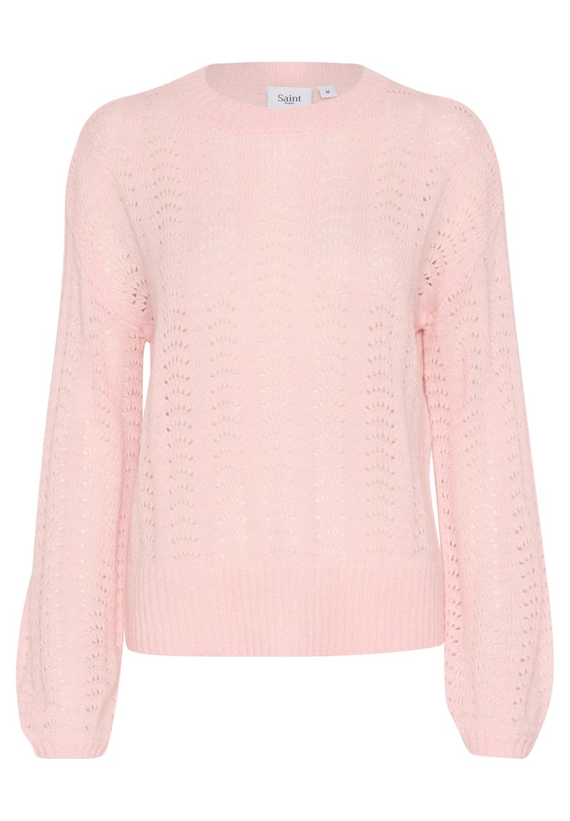 Saint Tropez CRESCENT - Strickpullover - tender touch/pink - Zalando