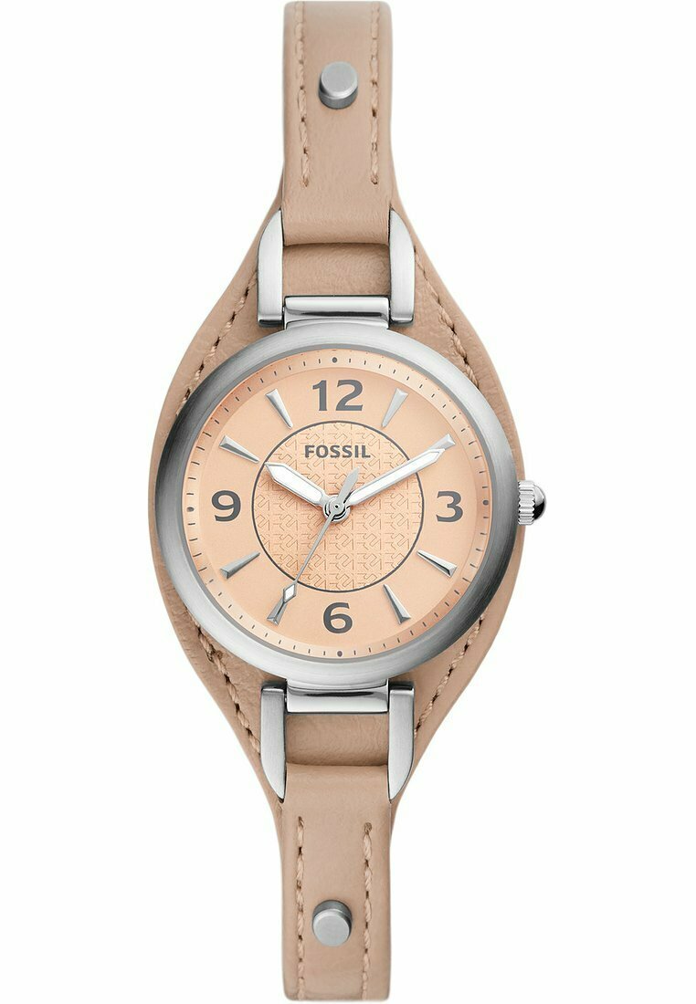Fossil Carlie Mini Hodinky Creme špinavě Bílá Zalando Cz