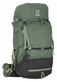 Haglöfs RUGGED MOUNTAIN 75 CM - Backpack - fjell green/true black/groen ...