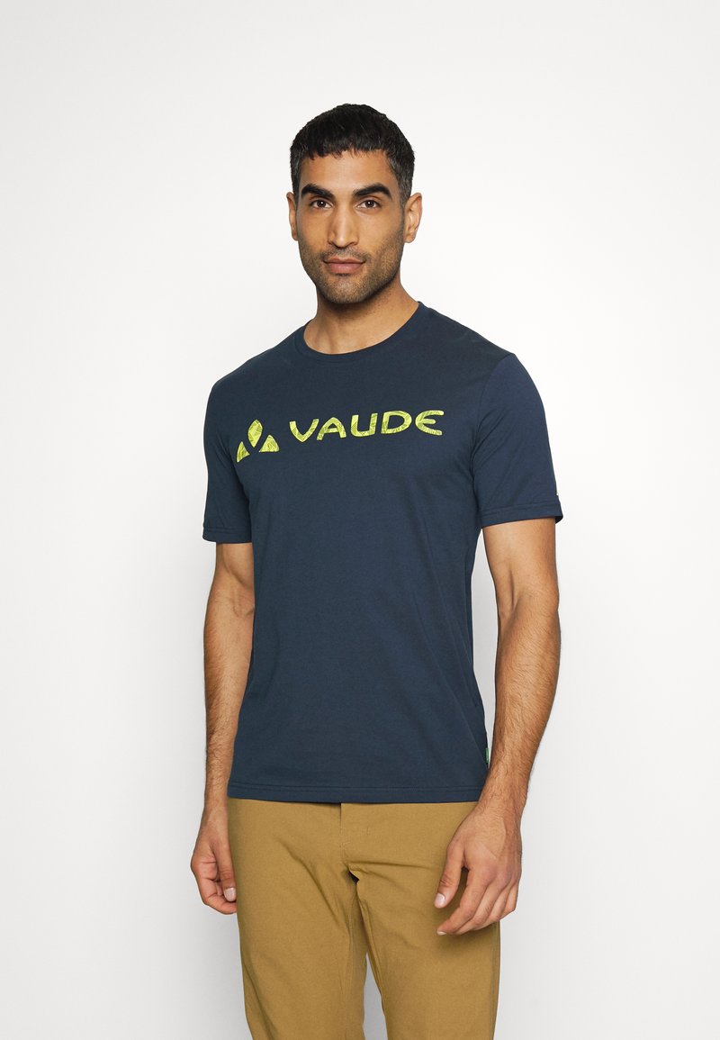 Vaude Print T-shirt - dark sea/blue - Zalando.de