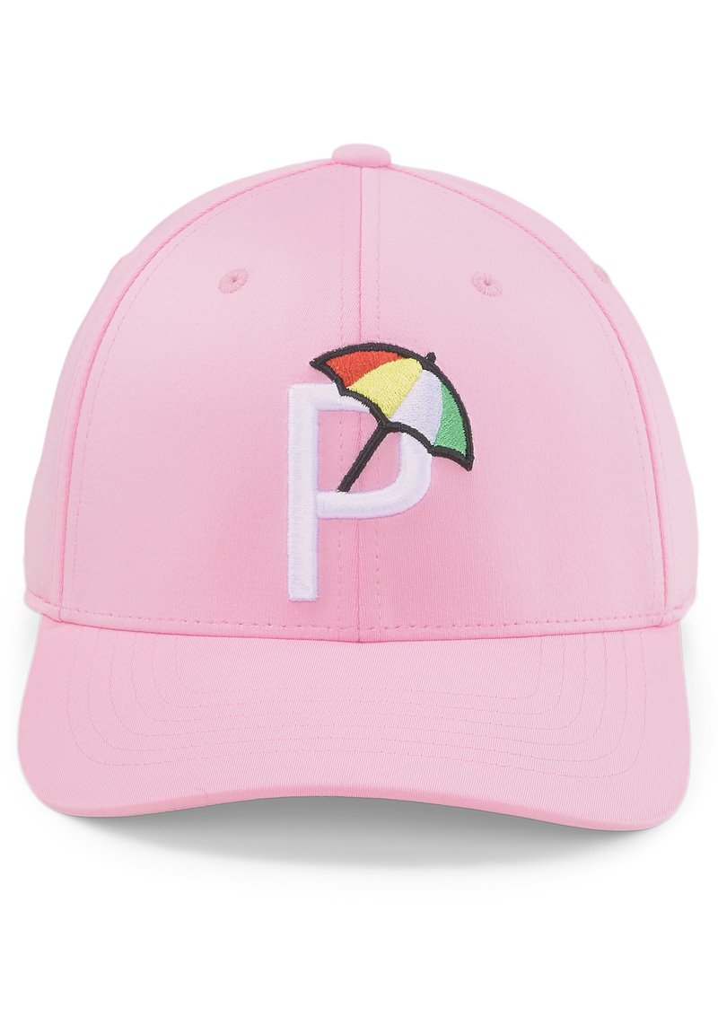 Puma Golf PALMER P - Cap - pale pink white glow/white - Zalando.ie