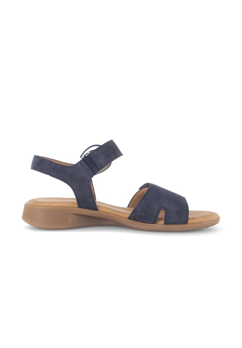 Gabor RIEMCHEN - Wedge sandals - blue - Zalando