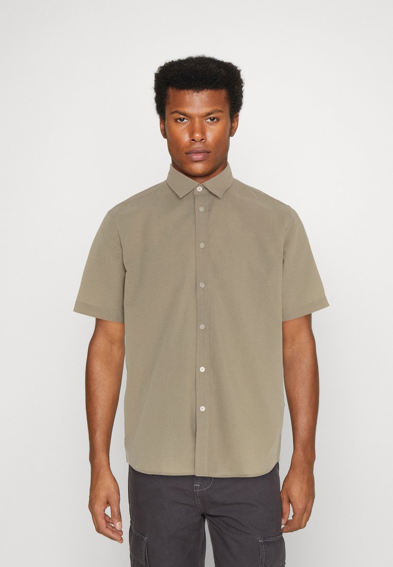 Minimum ERIC - Shirt - seneca rock/beige - Zalando.ie