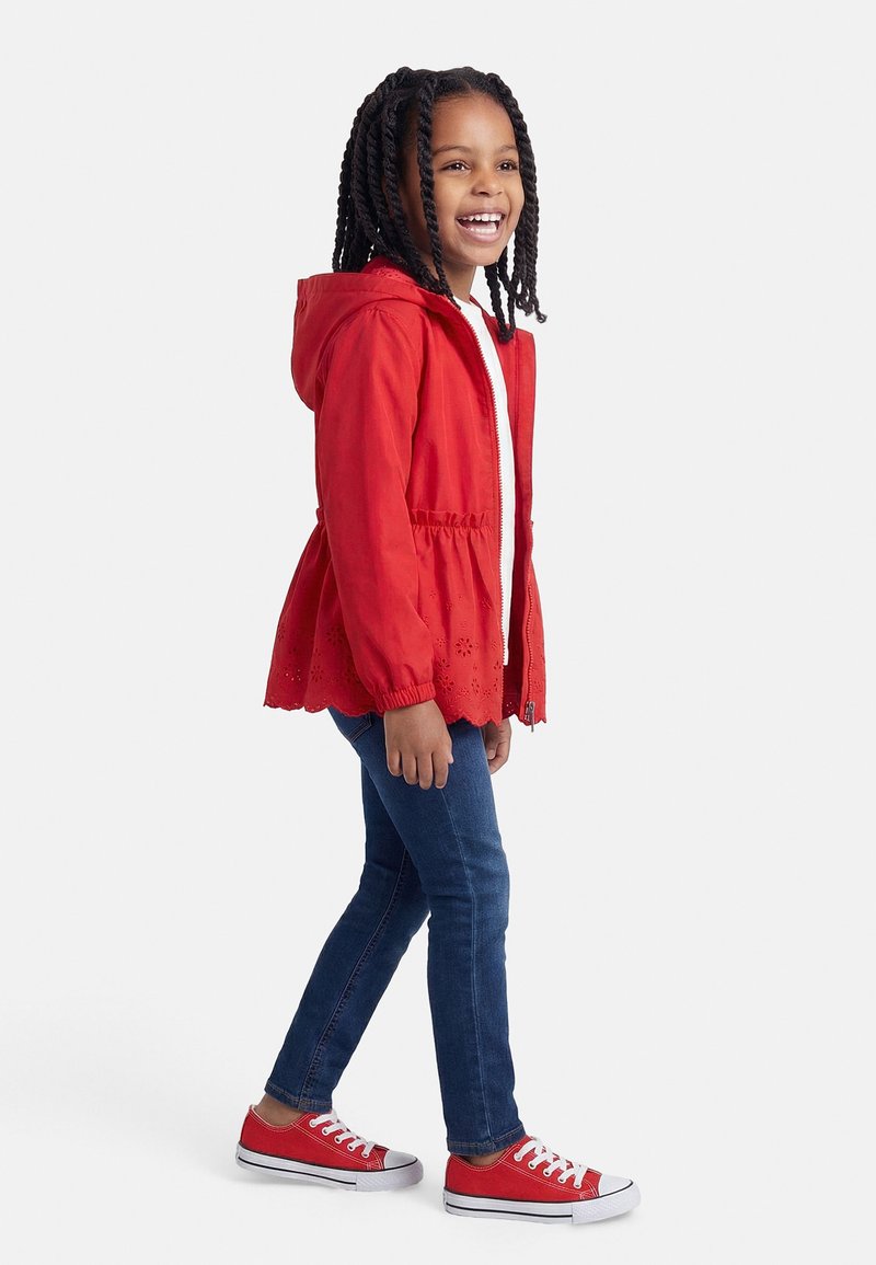 Monnalisa ANTIPIOGGIA SANGALLO - Übergangsjacke - rosso/rot - Zalando.at