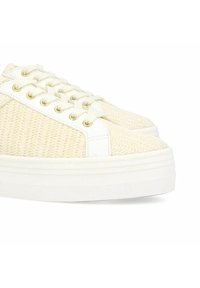 No Name PLATO - Sneaker low - beige/goldfarben - Zalando.at