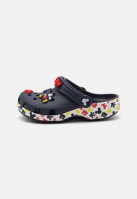 Crocs MICKEY FRIENDS UNISEX - Chaussons - multi-coloured/bleu marine - ZALANDO