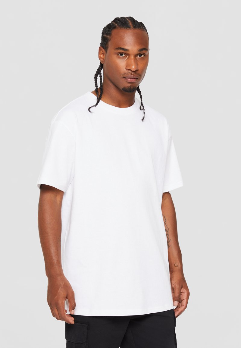 Urban Classics HEAVY - T-Shirt basic - white/weiß - Zalando.at