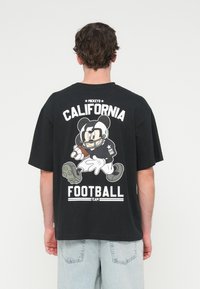 Only & Sons ONSMICKEY MOUSE LIFE TEE - Print T-shirt - jet black/black ...