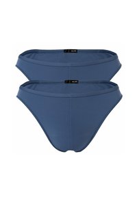 HOM MICRO PLUMES 2ER PACK - ULTRALIGHT EINFARBIG - Briefs - midblue ...
