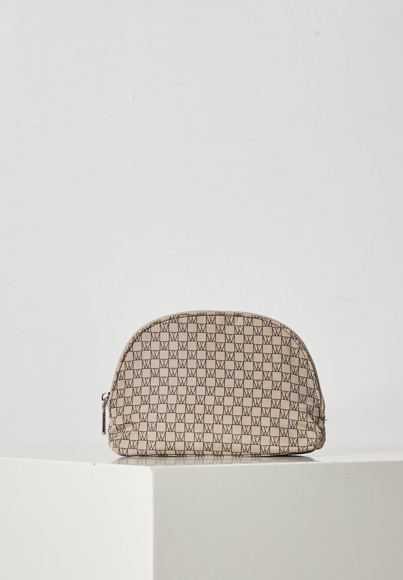 InWear Wash bag - iw logo beige/black/beige - Zalando