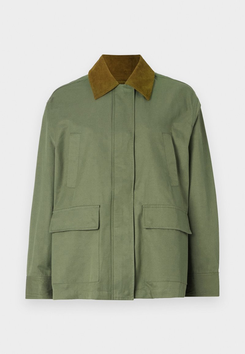 ICHI GAZORA - Veste mi-saison - four leaf clover/kaki - ZALANDO.FR