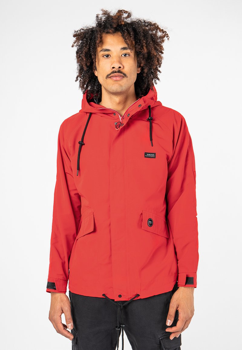 Sublevel Light jacket - red - Zalando.de