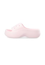 Bianco BIAHOLLY SLIPPER - Pool slides - fondant pink/pink - Zalando