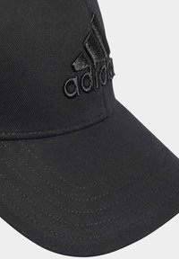 adidas Performance BIG TONAL LOGO BASEBALL - Cap - black/schwarz ...
