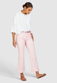 Marc Aurel Strickpullover - white/weiß - Zalando.de