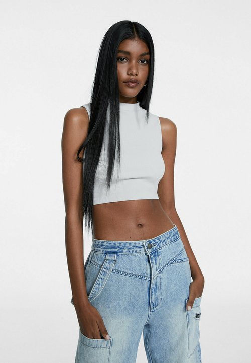 Starter Top - black/schwarz - Zalando.ch