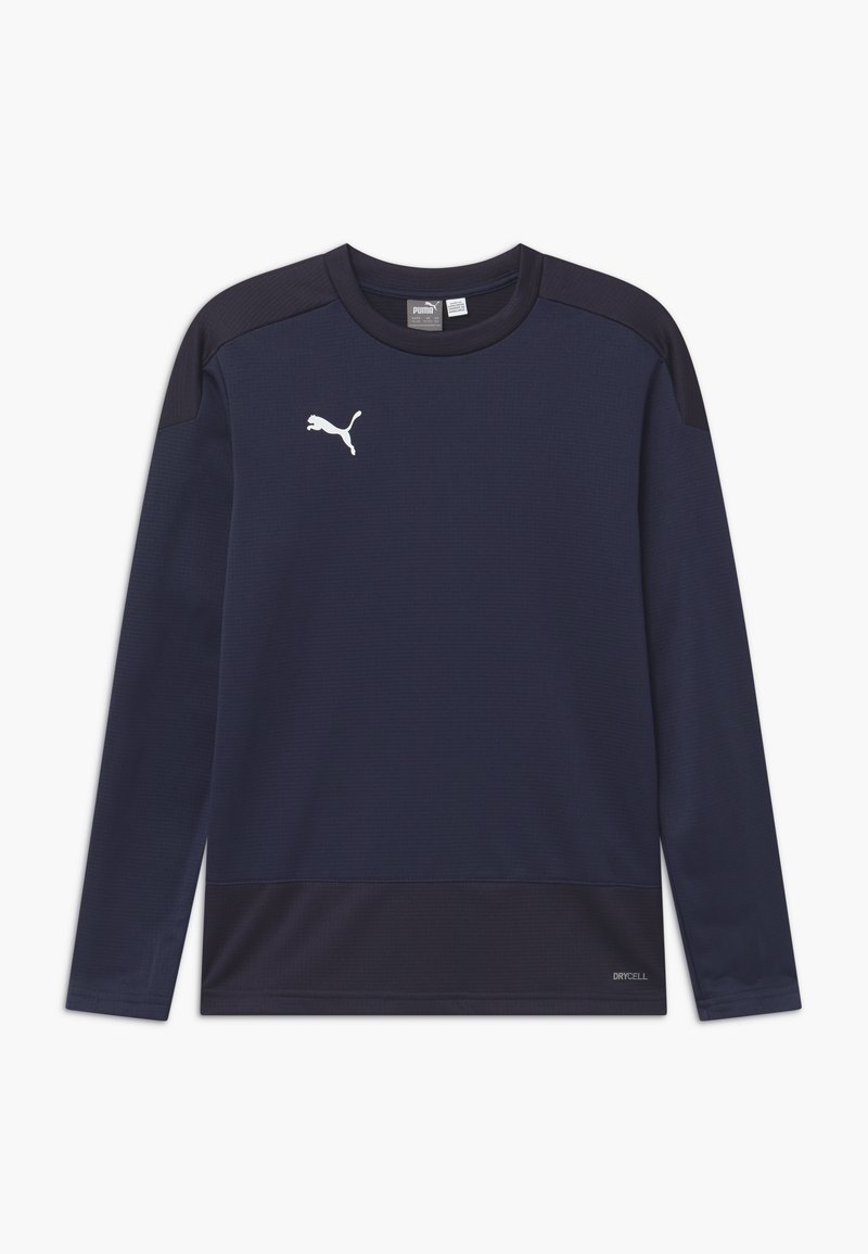 Puma TEAMGOAL 23 TRAINING JR - Topper langermet - new navy/mørkeblå ...