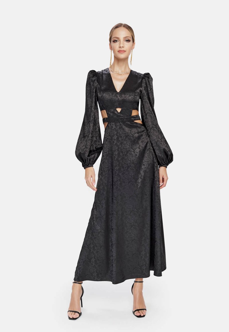 SUGARFREE FANCY - Robe longue - black/noir - ZALANDO.FR