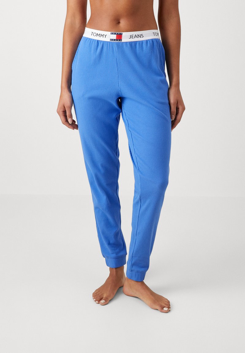 Tommy Jeans HERITAGE - Pyjama bottoms - empire blue/blue - Zalando.co.uk
