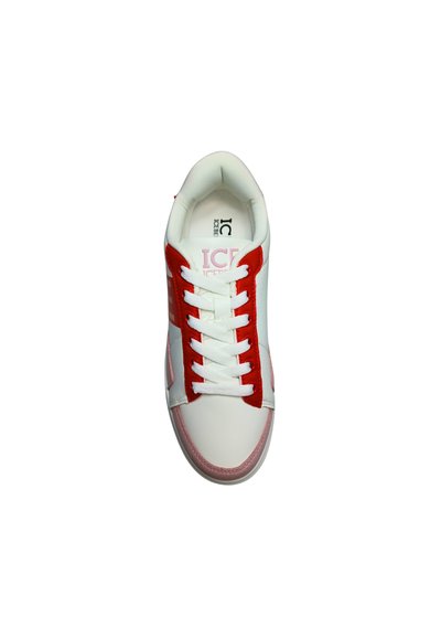 Iceberg UNISEX SNEAKERS FASCIA LATERALE CON BRAND LOGO - Baskets basses ...