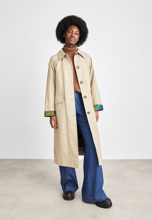 Barbour ELSA - Cowboy-/Bikerlaarsjes - neutral/crème - Zalando.be