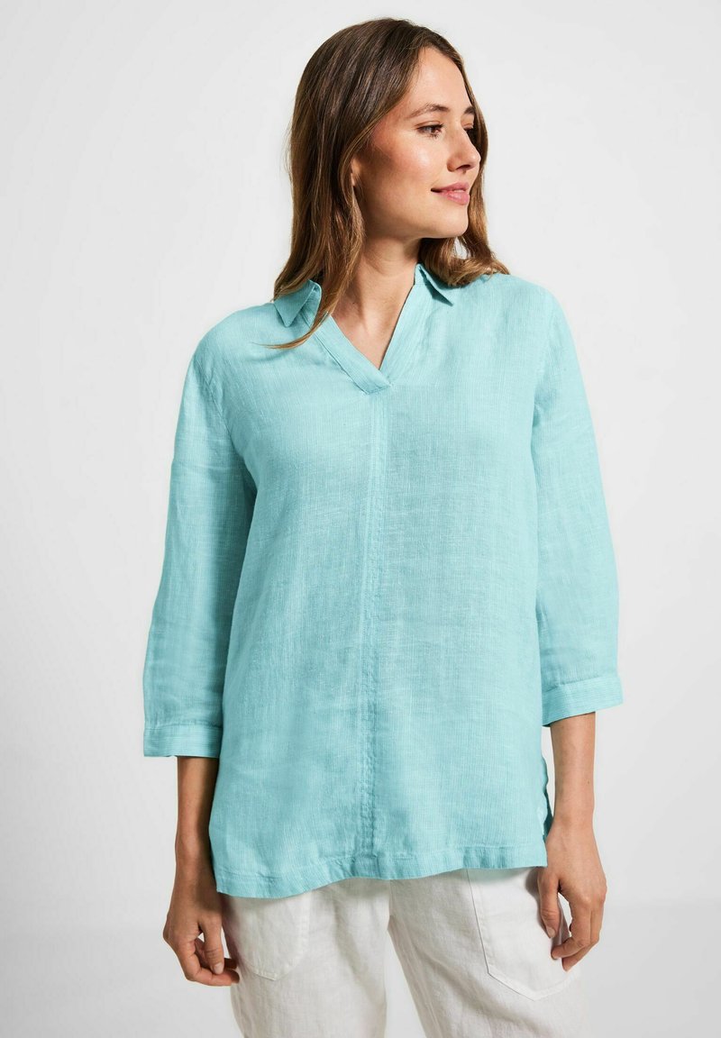 Cecil LONG - Bluse - grün/mint - Zalando.ch