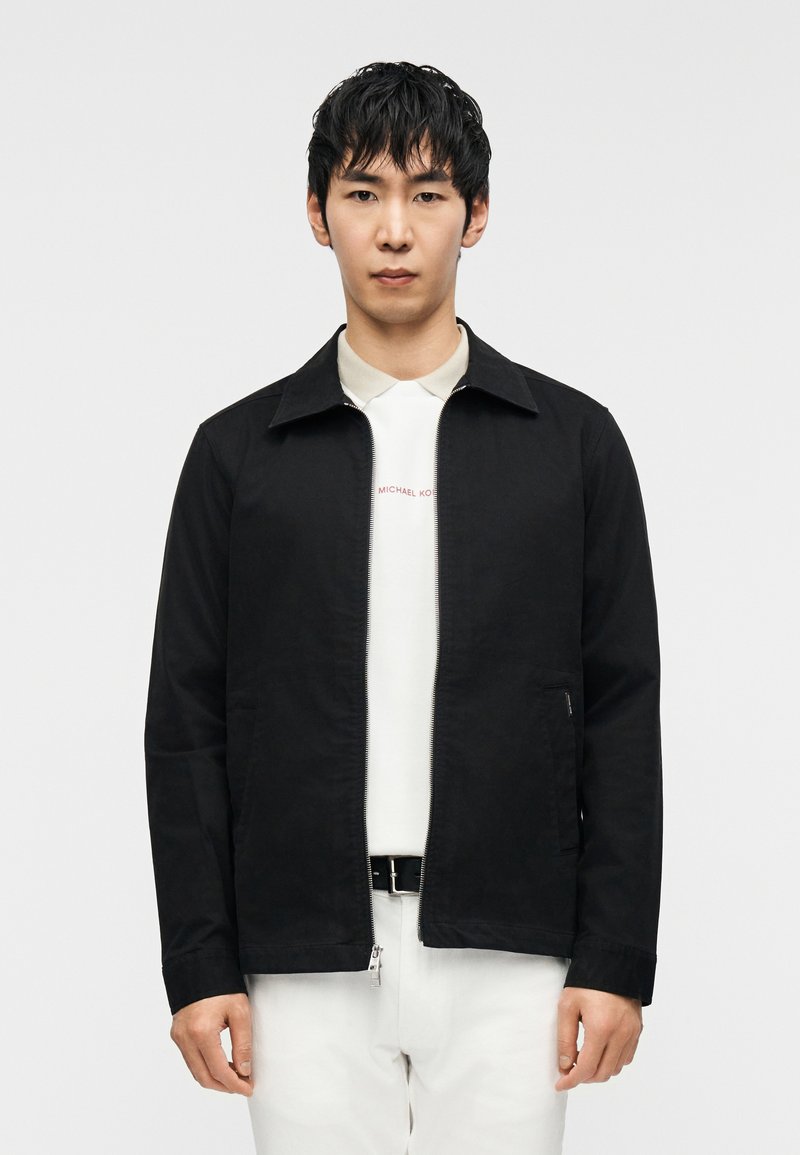 Michael Kors BEDFORD ZIP - Summer jacket - black - Zalando