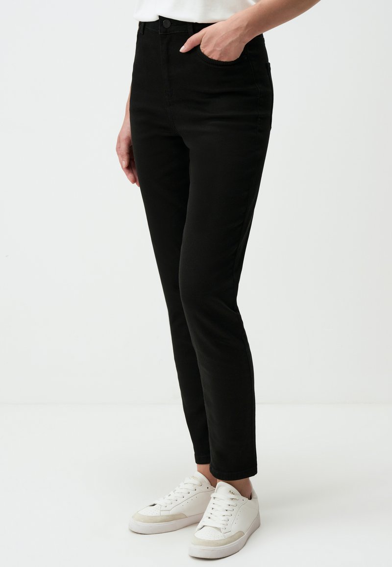Jimmy Key HIGH-RISE - Jean slim - black/noir - ZALANDO.FR