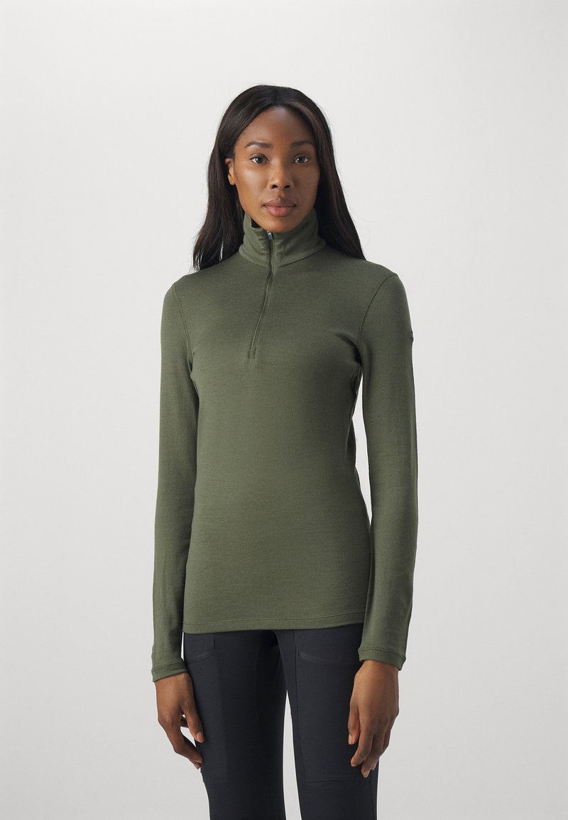 Icebreaker Merino 260 Mid Weight Tech Half Zip Hemd Olive Kaki