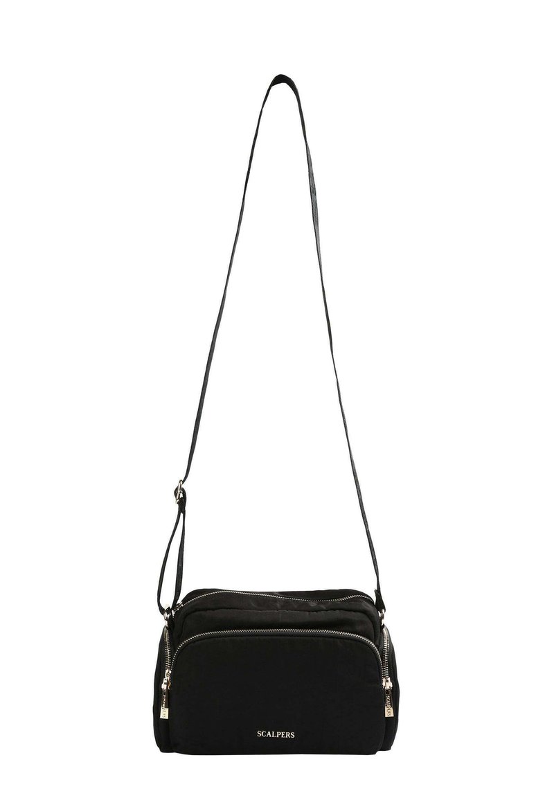 Scalpers NY WILL - Across body bag - black - Zalando.de