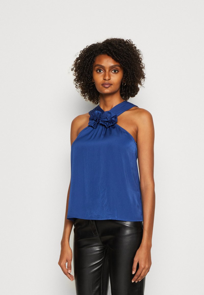 Anna Field Top - blue - Zalando.ie