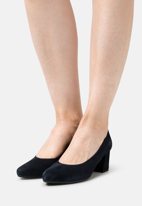 Gabor Comfort ELEGANTER - Klasične cipele s visokom petom - ocean ...