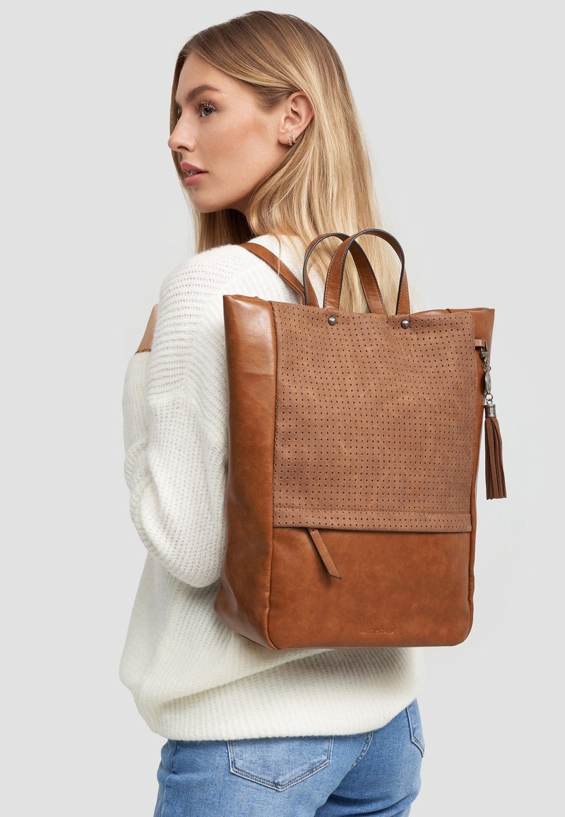 Marc Picard Rucksack - cognac - Zalando.de