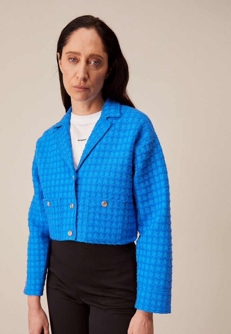 sandro Summer jacket - bleu electrique/blue - Zalando.de