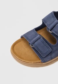 Tommy Hilfiger FRANCIS UNISEX - Sandals - blue/blue denim - Zalando.co.uk