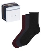 FALKE HAPPY GIFTBOX 3-PACK - Socken - Happy Giftbox 3-Pack/schwarz ...