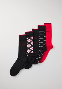 HUGO GIFT CHECK 5 PACK - Calze - black/nero - Zalando.it