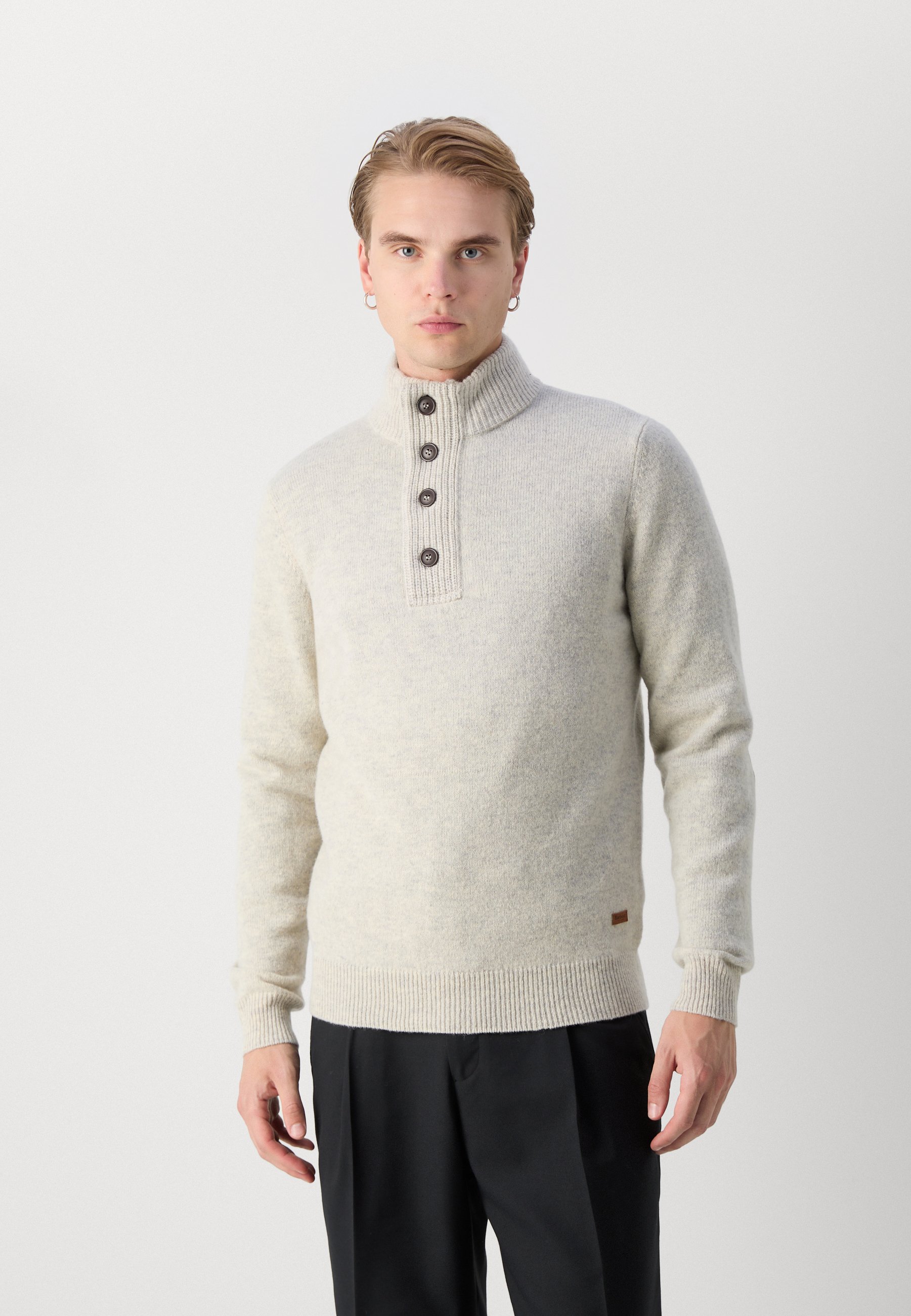 Barbour essential jumper store