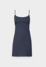 Hollister Co. BARE CREPE - Vestito estivo - golf/blu scuro - Zalando.it