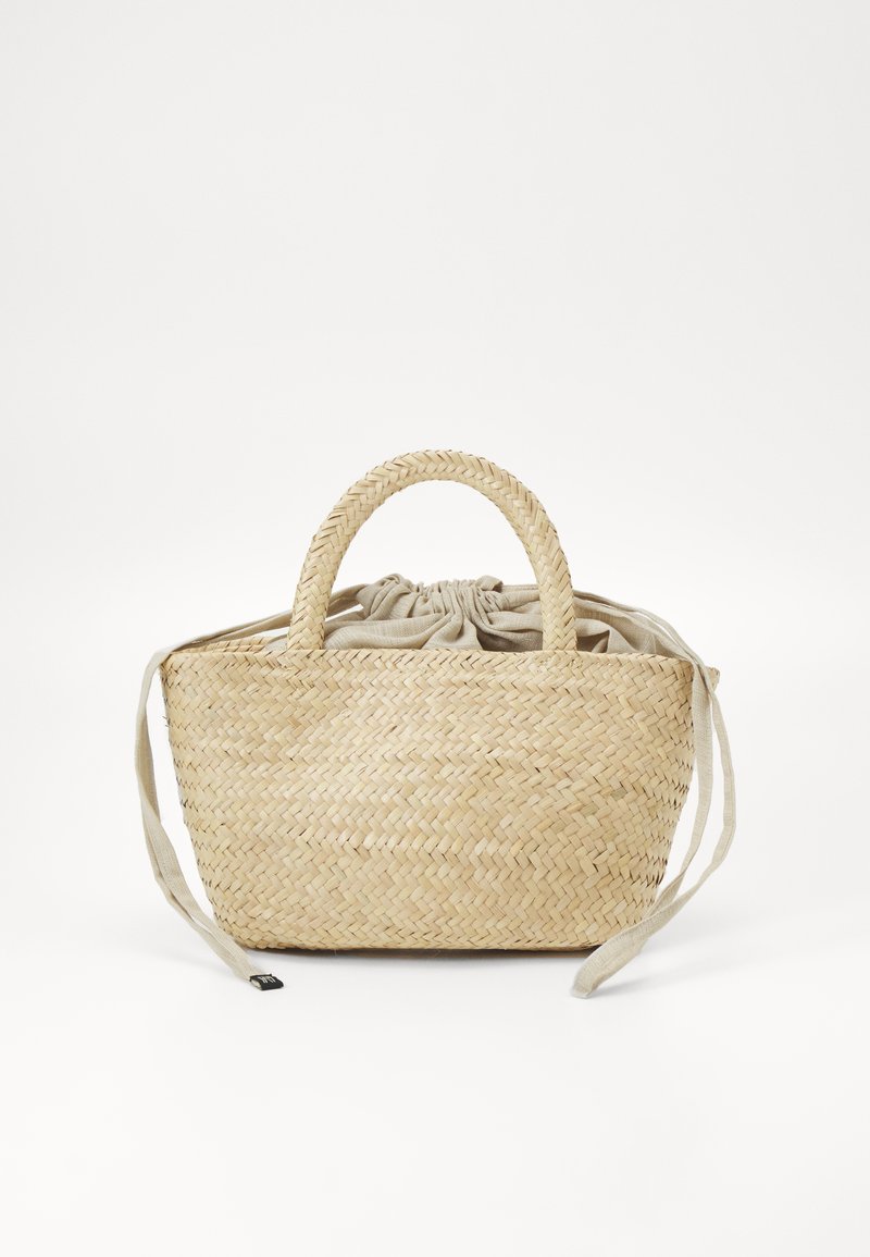 Nannacay COCO BAG - Handbag - natural/beige - Zalando.ie