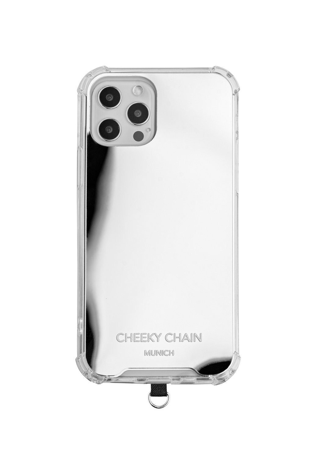 Cheeky Chain Munich SMARTPHONE CASE MIRROR FUR IPHONE 11 Handyhulle silber silberfarben Zalando