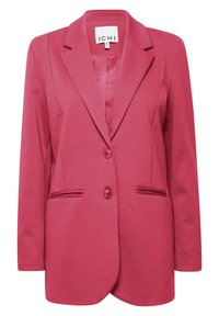 ICHI Blazer - raspberry wine/rosa fluo - Zalando.it
