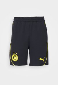 Puma BVB BORUSSIA DORTMUND CASUALS SHORTS - Vereinsmannschaften - black ...