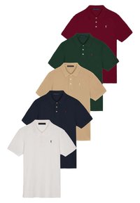 Polo Club 5 PACK - Polo - multicolor/multicolore - ZALANDO.FR