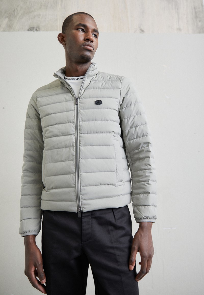 Emporio Armani Daunenjacke - greige/taupe - Zalando.de