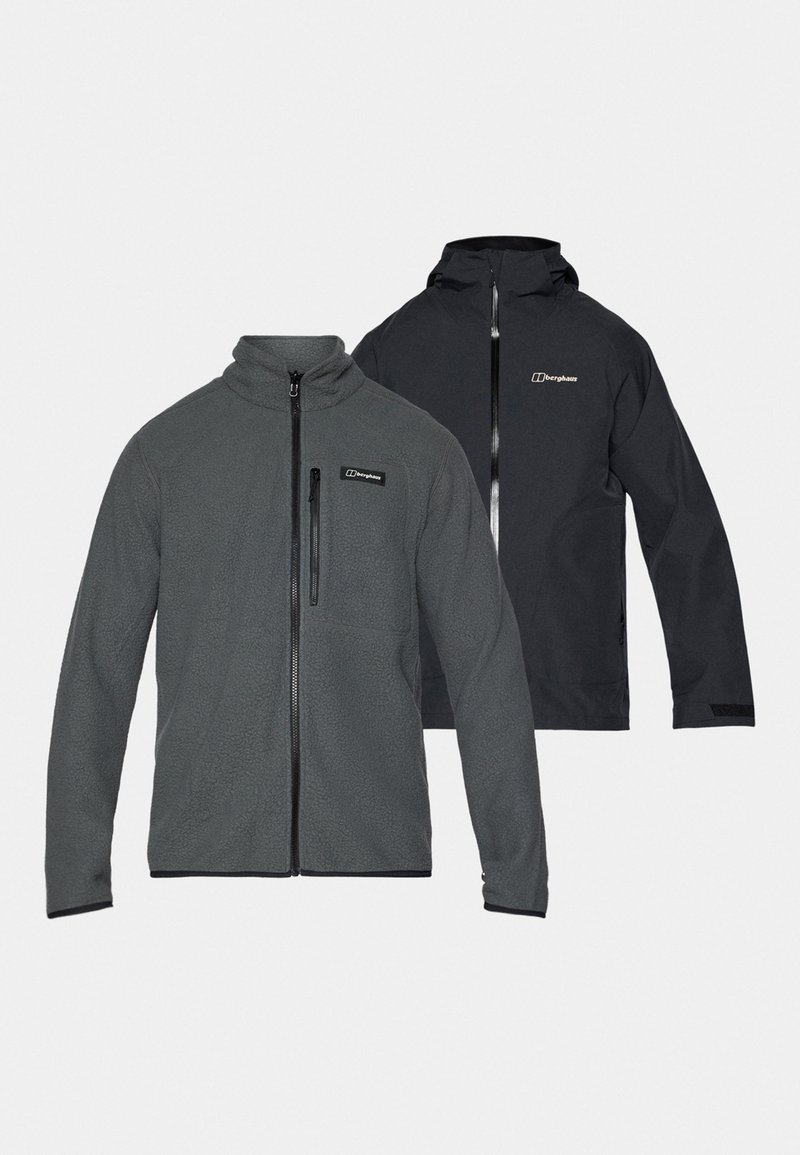 Berghaus ROAM GEMINI - Outdoor jacket - jet black/cavern/black - Zalando