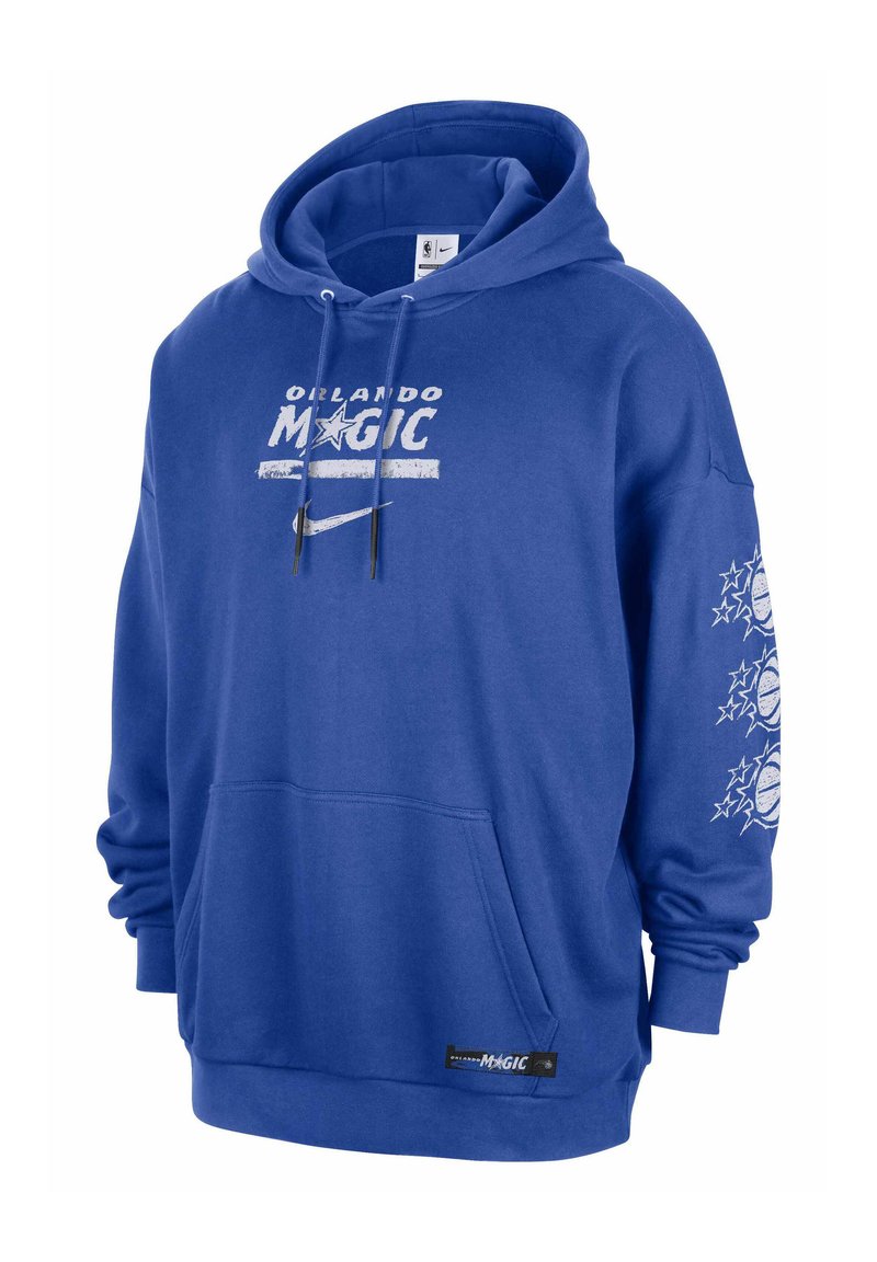 Nike Performance ORLANDO MAGIC CLUB - Kapuzenpullover - game royal ...