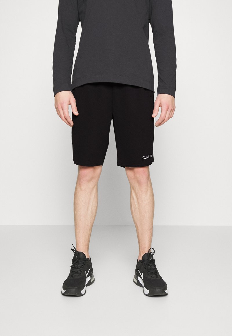 Calvin Klein Performance kurze Sporthose - black beauty/schwarz ...