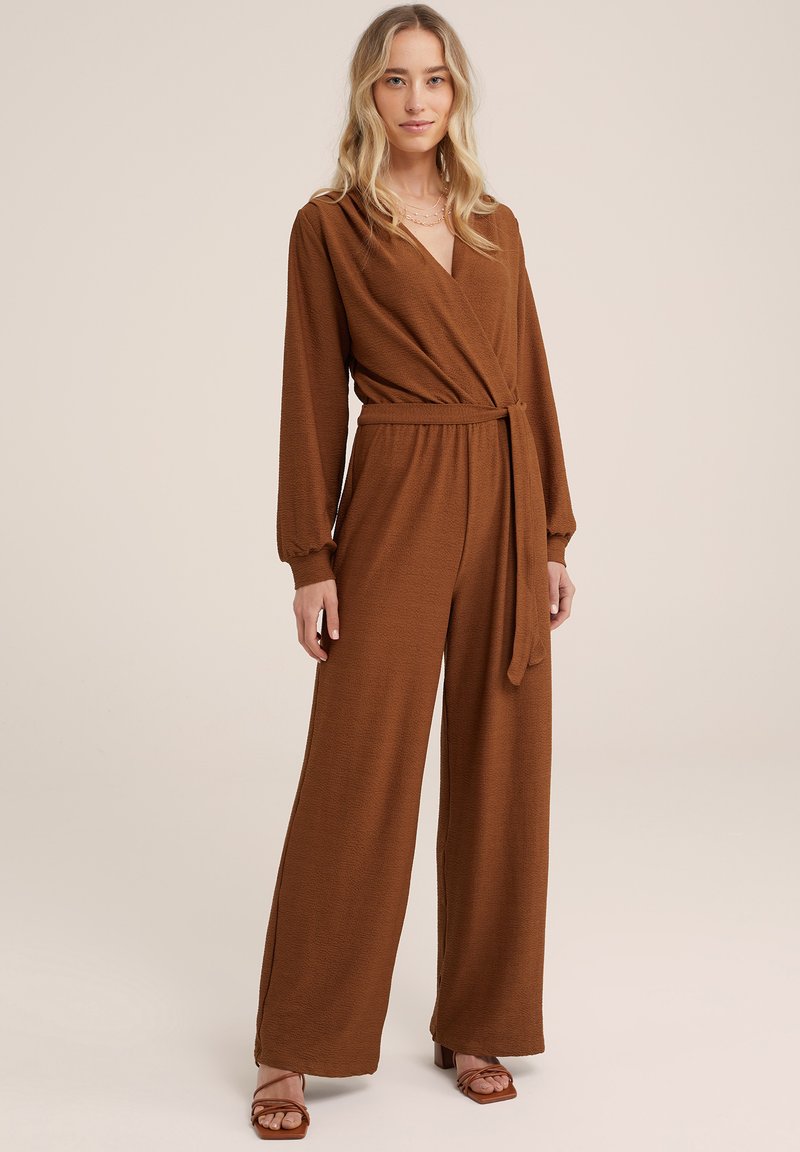 WE Fashion Mono - brown/marrón - Zalando.es